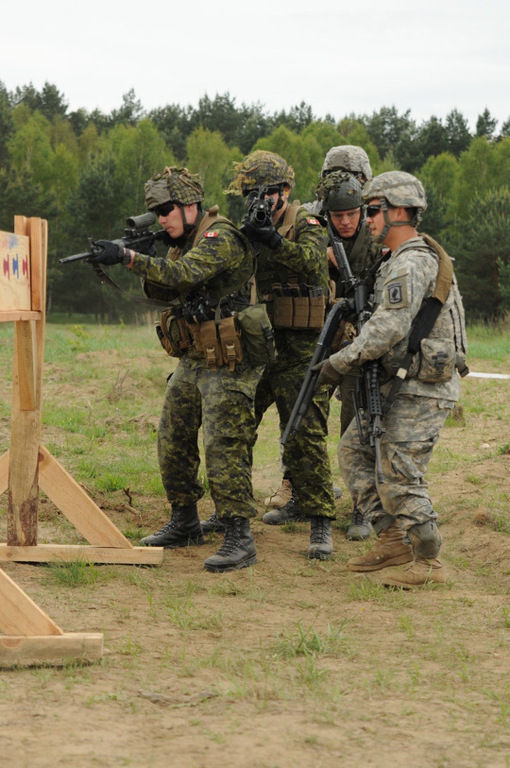 DVIDS - News - NATO allies hold breaching course in Poland