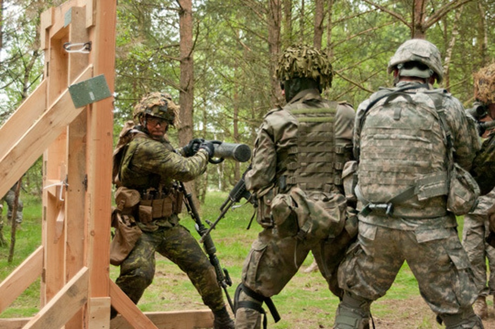 DVIDS - News - NATO allies hold breaching course in Poland