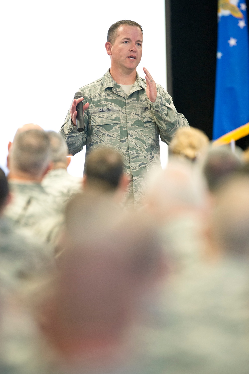 DVIDS - News - ANG command chief huddles senior enlisted leaders