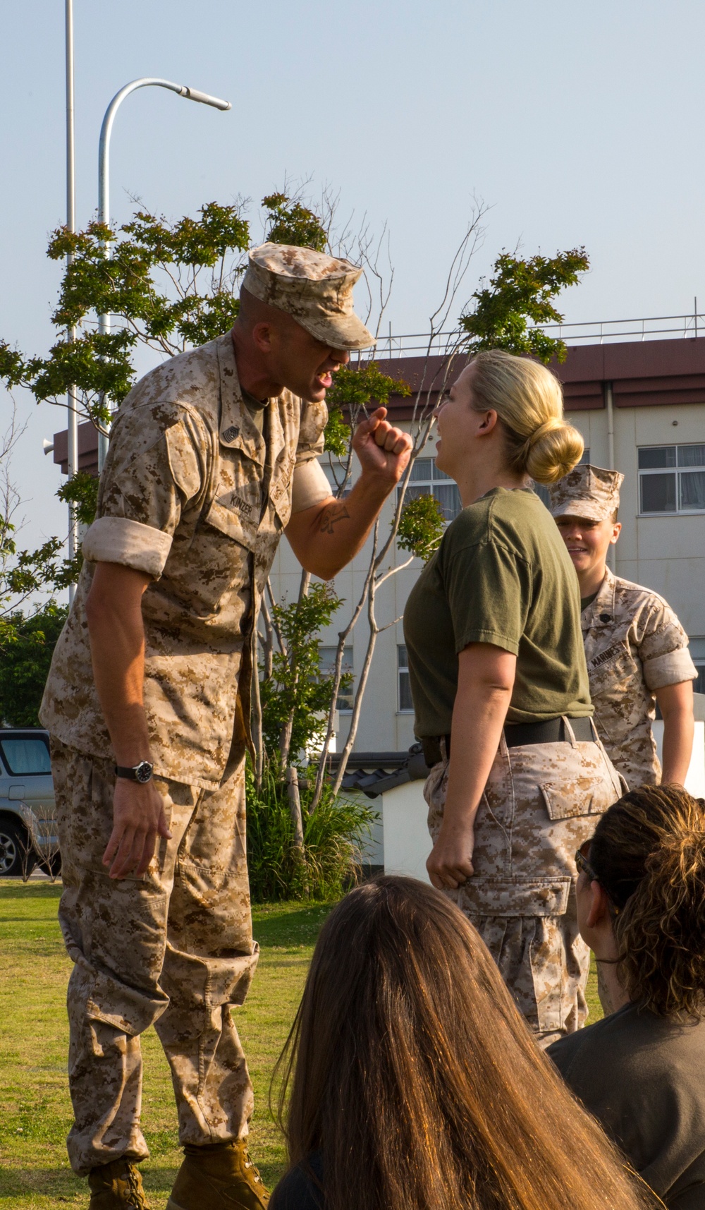 DVIDS - News - Jane Wayne Day gives Marine spouses different perspective
