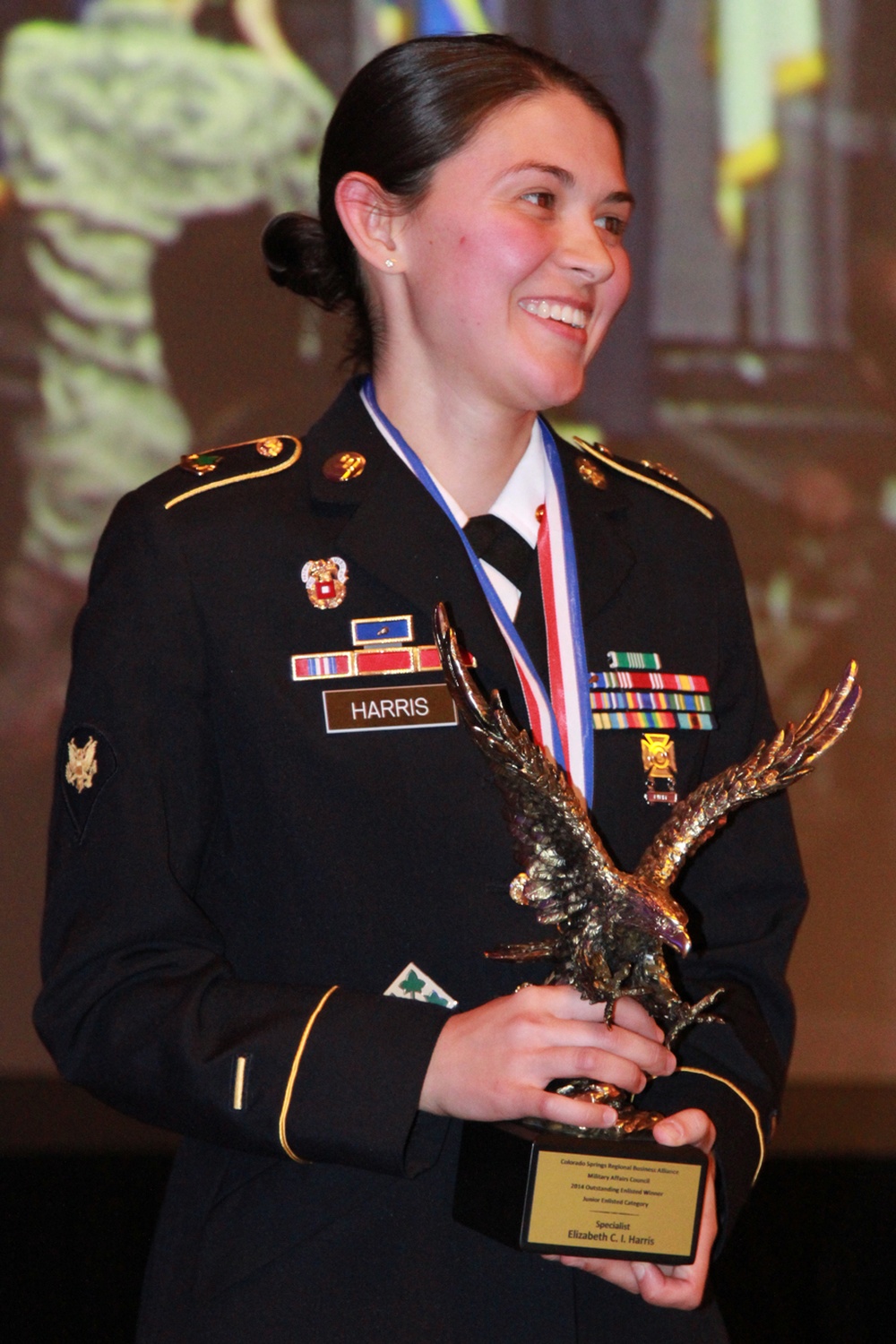 DVIDS - News - 4th Infantry Division’s outstanding enlisted receive honors