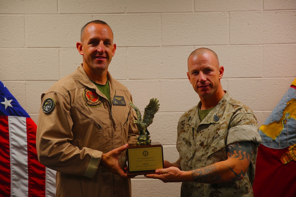 DVIDS - News - Tomcats named Marine Attack Squadron of the Year