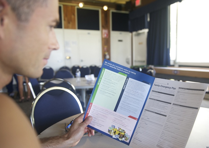 DVIDS - Images - Coast Guard members host hurricane awareness event for ...