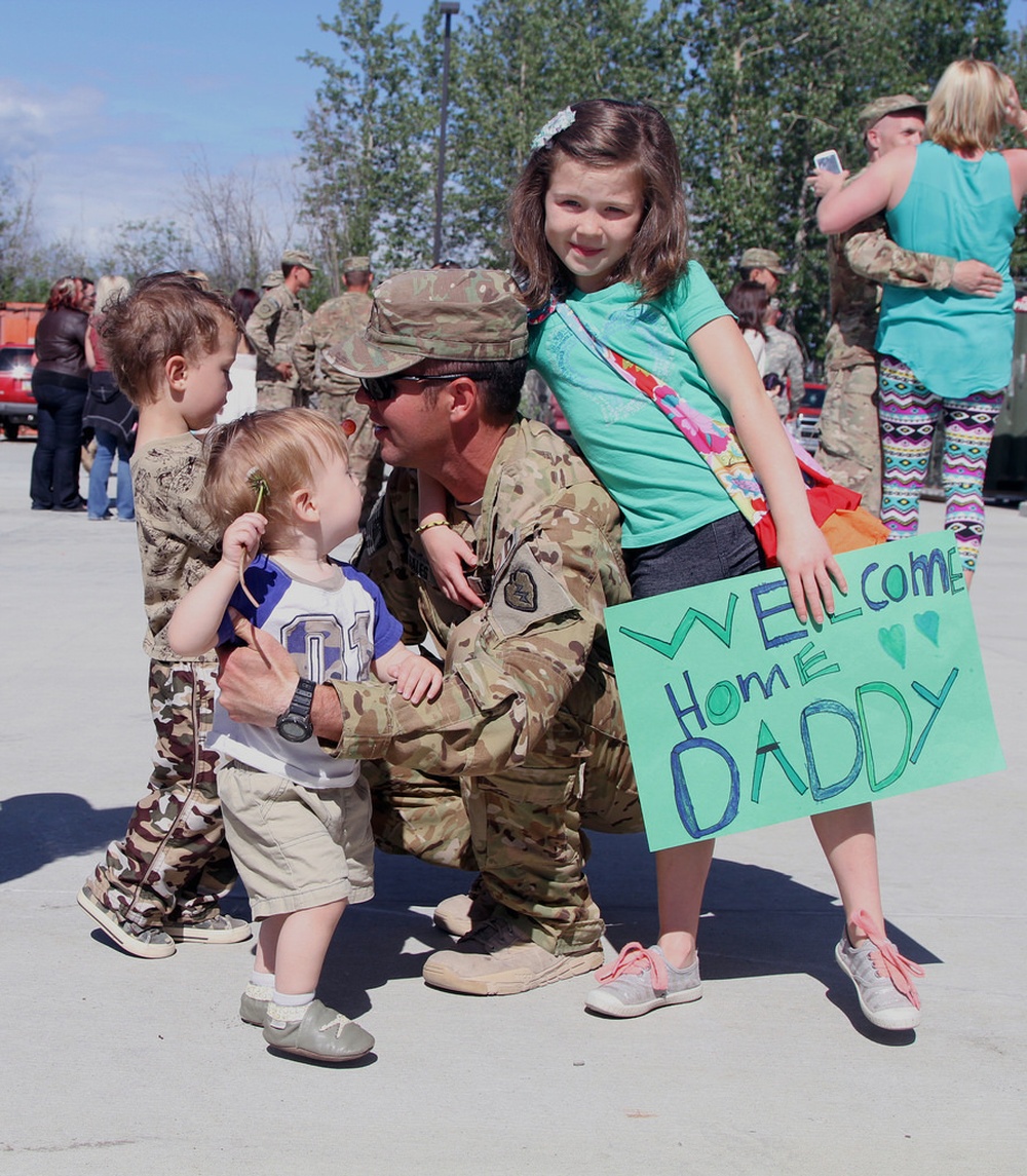 DVIDS - News - 65th EOD returns from Afghanistan