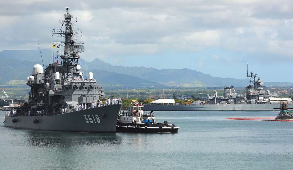 DVIDS - Images - JS Kashima arrives at Joint Base Pearl Harbor-Hickam ...