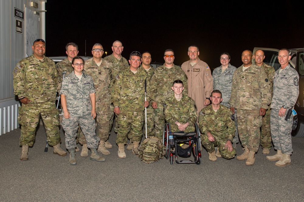 DVIDS - News - 386th Protocol office uses team work to accomplish mission