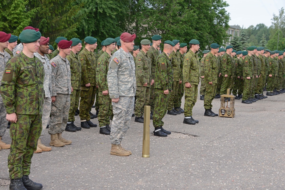 DVIDS - Images - US paratroopers take part in Lithuanian Best Squad ...