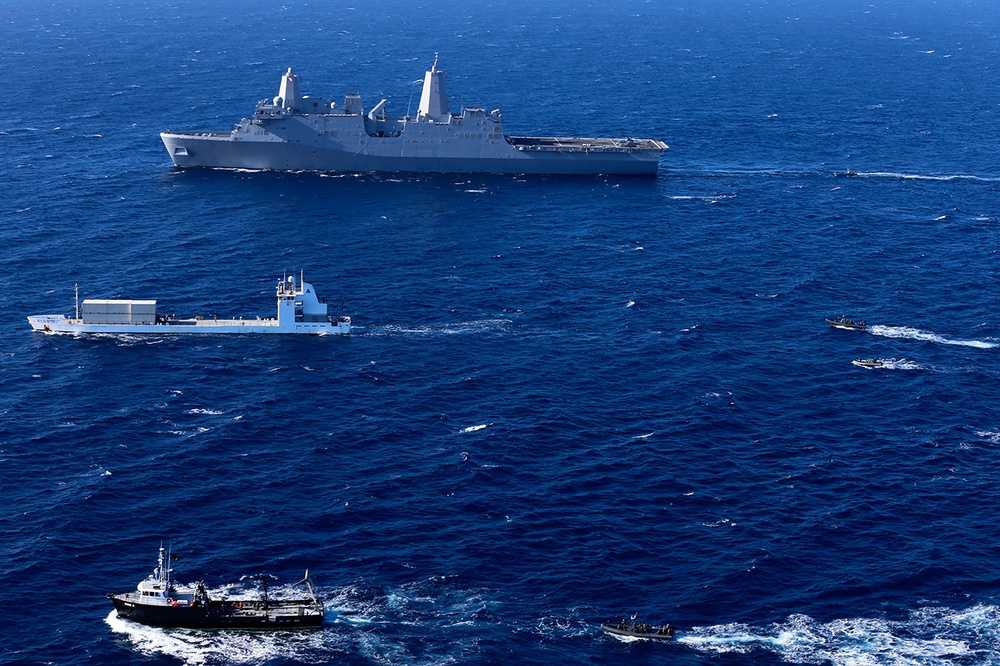 DVIDS - Images - 11th MEU and PHIBRON 5 execute visit board search and ...