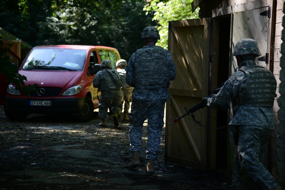 DVIDS - Images - AFNORTH Battalion quarterly training at the Alliance ...