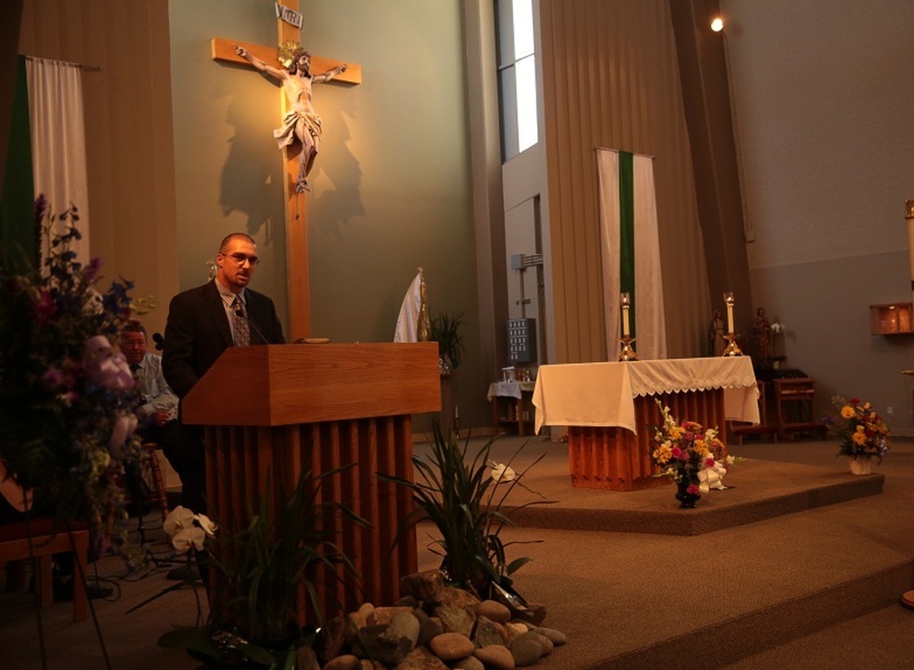 DVIDS - News - Marine Corps honors life, career of Col. M.J. 'Mac' Dube