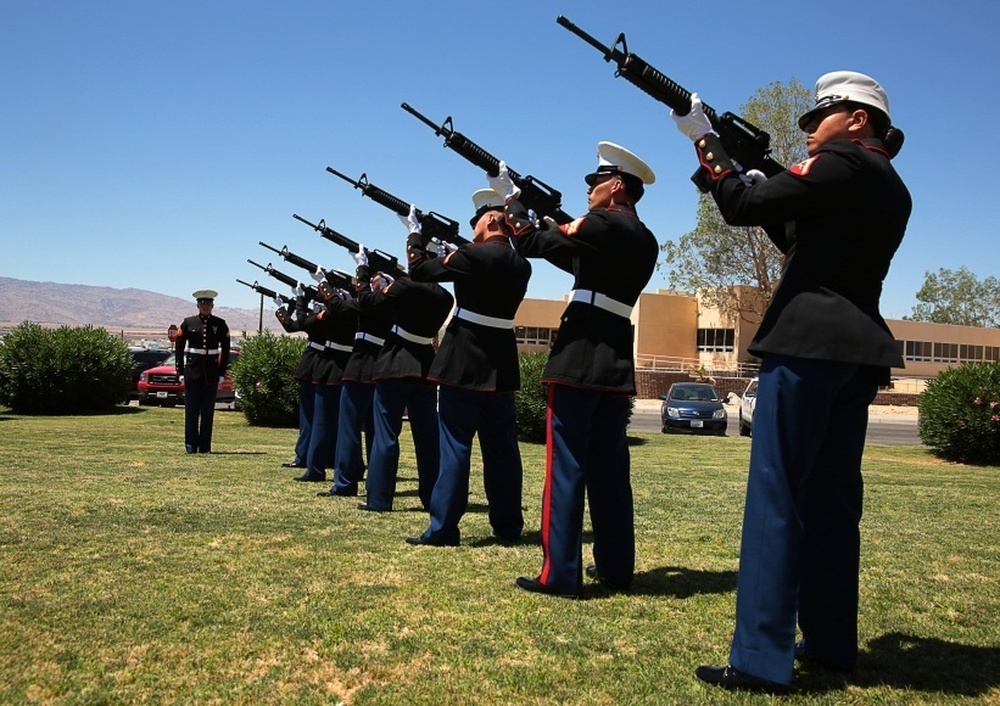 DVIDS - News - Marine Corps honors life, career of Col. M.J. 'Mac' Dube