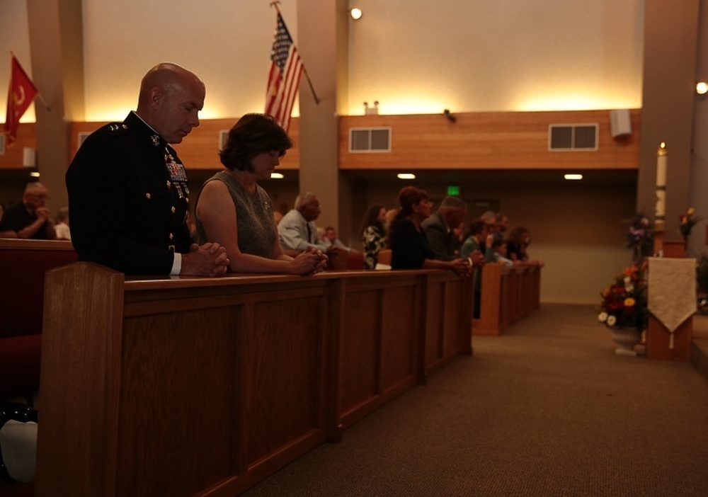 DVIDS - News - Marine Corps honors life, career of Col. M.J. 'Mac' Dube