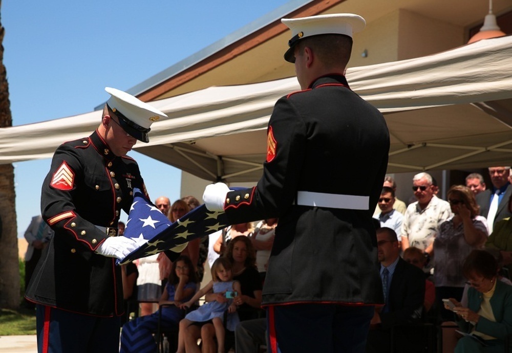 DVIDS - News - Marine Corps honors life, career of Col. M.J. 'Mac' Dube