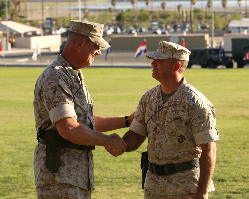 DVIDS - News - ‘Phantoms’ welcome new commanding officer