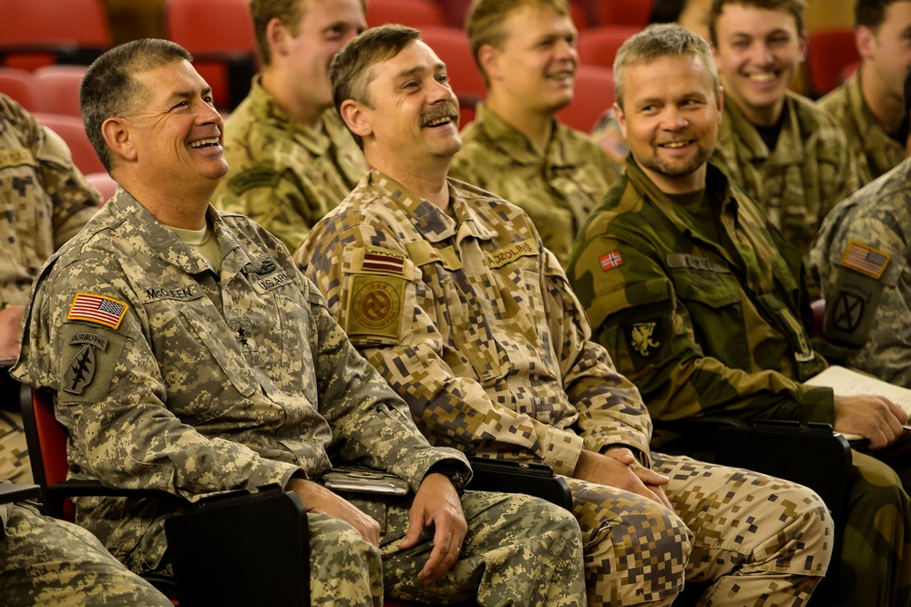 DVIDS - Images - Saber Strike 2014 AAR [Image 5 of 5]