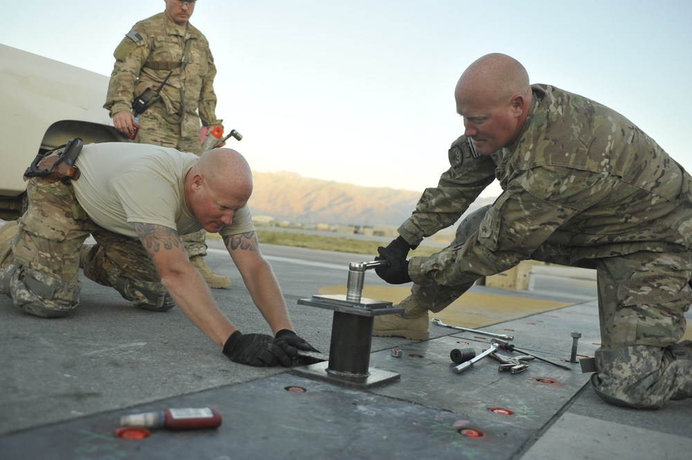 DVIDS - News - Flight line repairs enable fully operational runway
