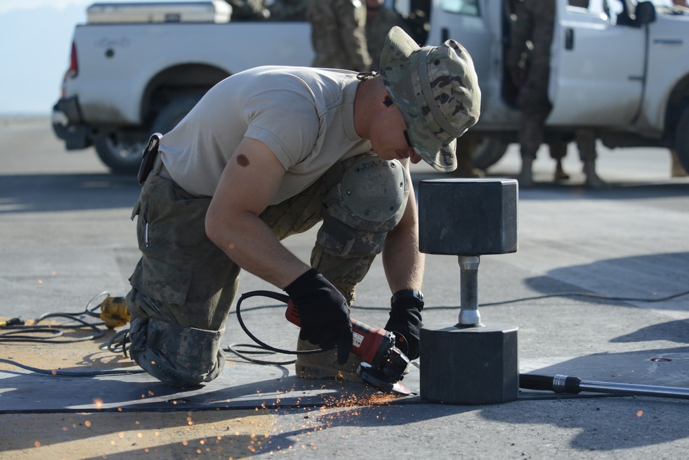 DVIDS - News - Flight line repairs enable fully operational runway