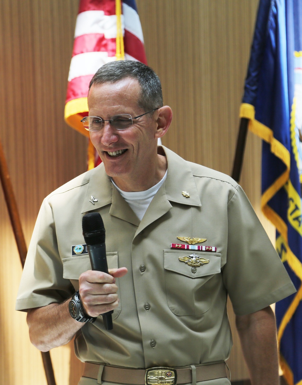 DVIDS - News - Profile: Lane leads by example