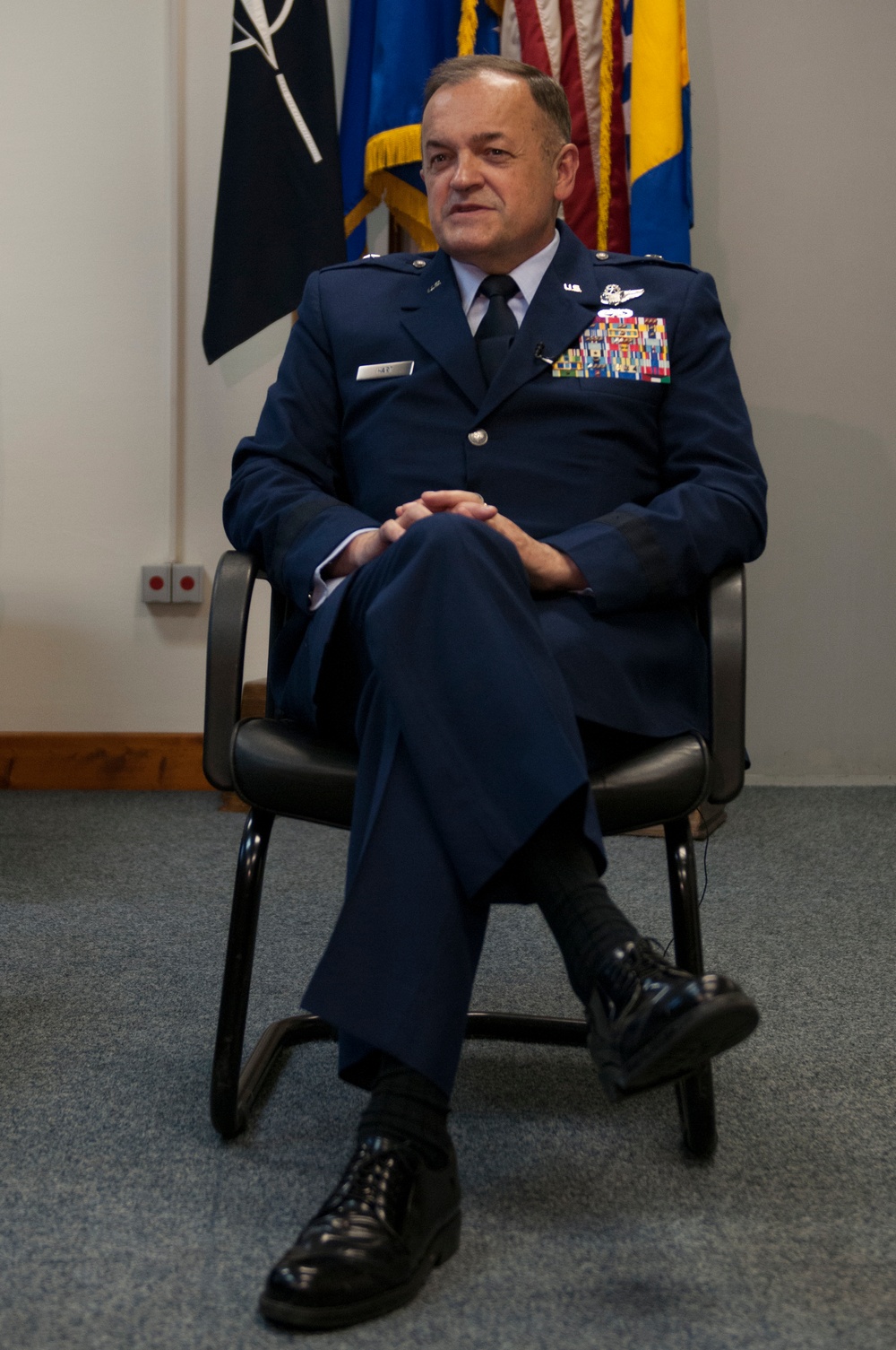 DVIDS - Images - Brig. Gen. Merle D. Hart gives end of tour interview ...