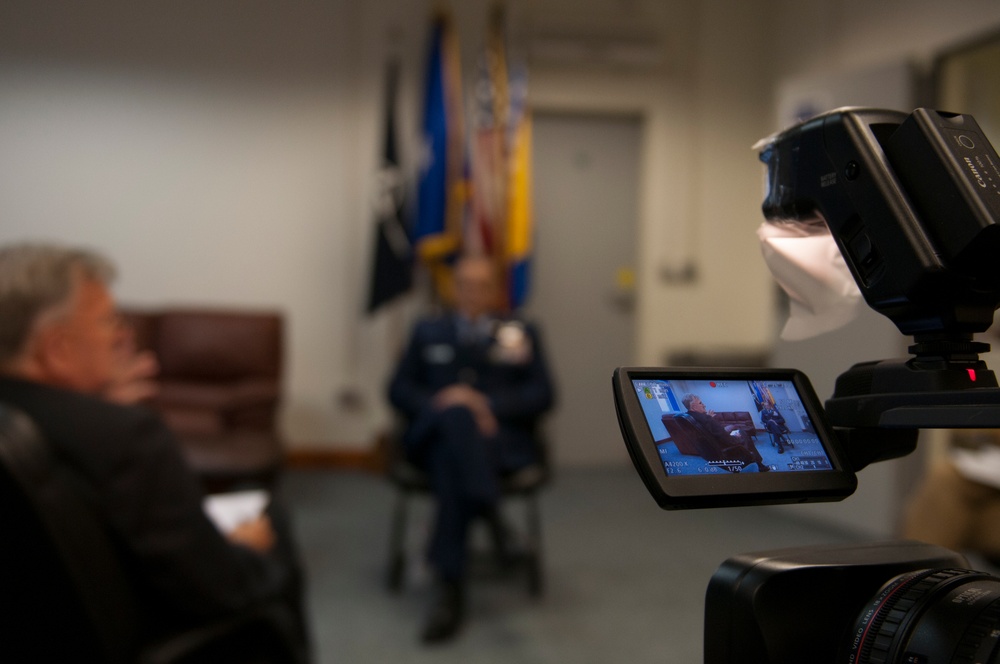 DVIDS - Images - Brig. Gen. Merle D. Hart gives end of tour interview ...