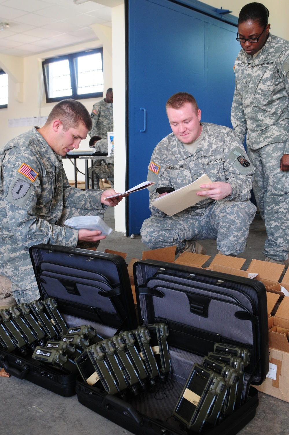 DVIDS - News - Task Force Harvest helps Army save millions in excess ...