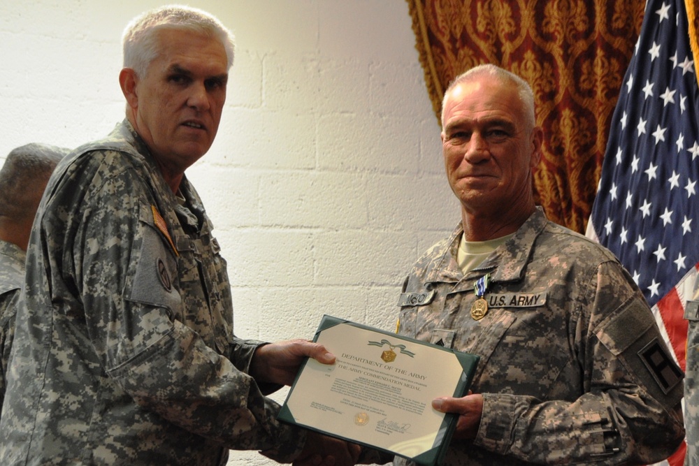 DVIDS - News - DoMaD bids farewell to 2 outstanding citizen Soldiers