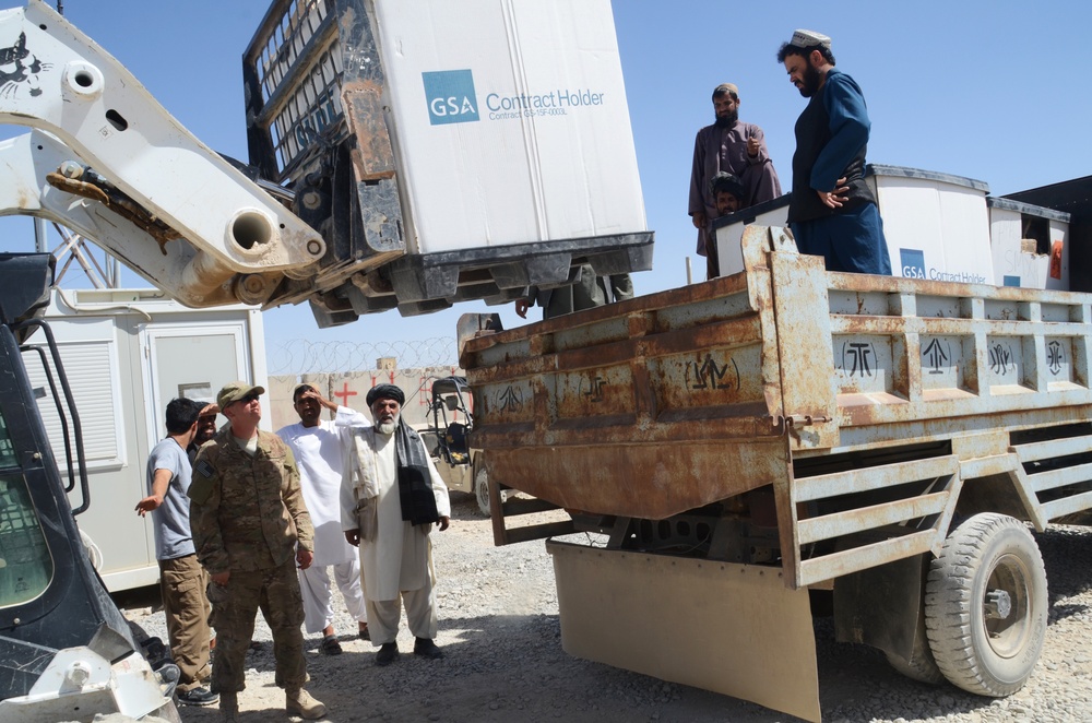 DVIDS - News - FOB Apache donations aid Afghan literacy program