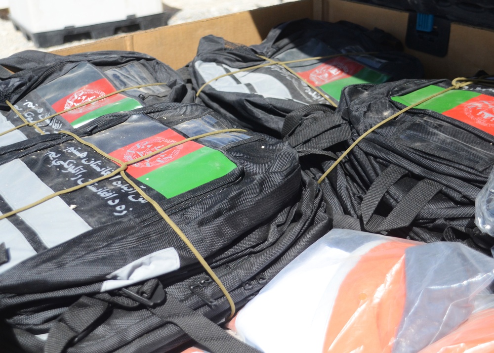 DVIDS - News - FOB Apache donations aid Afghan literacy program