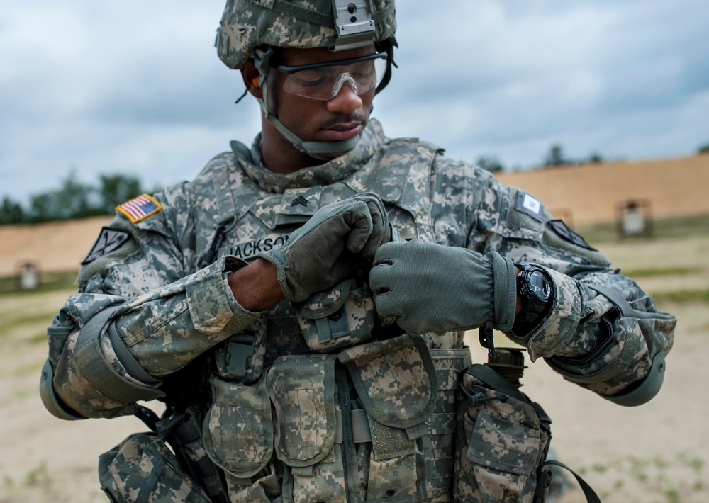 DVIDS - News - Soldier calms inner storm as he braves through Army ...