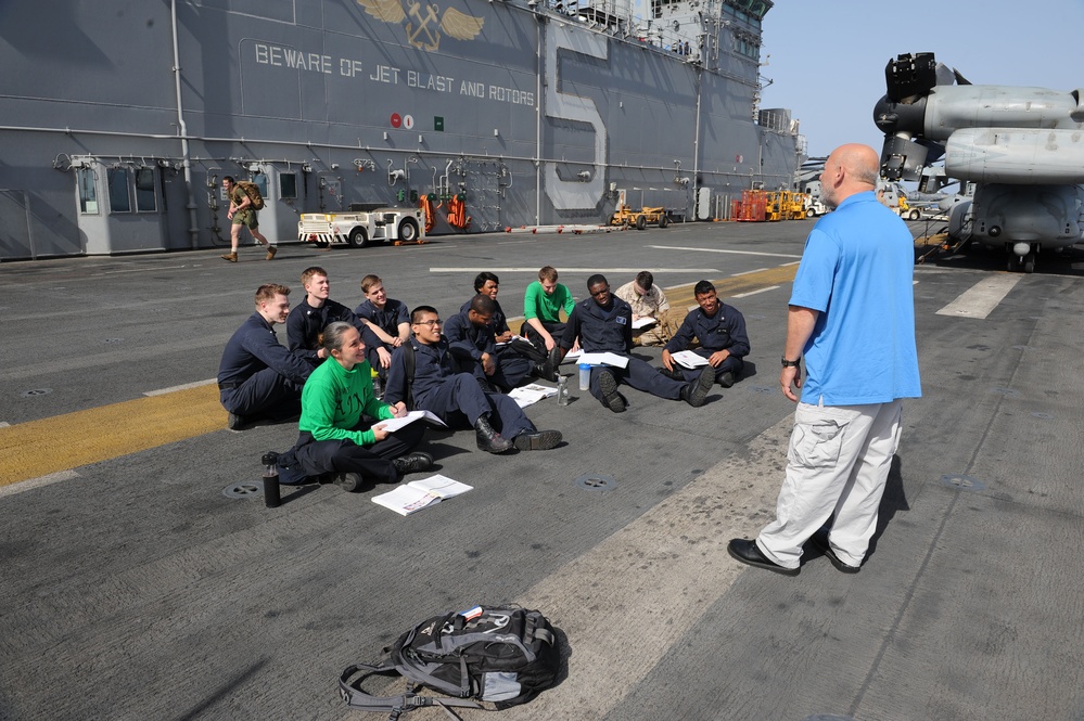 DVIDS - Images - Bataan Amphibious Ready Group, 2014 Deployment [Image ...