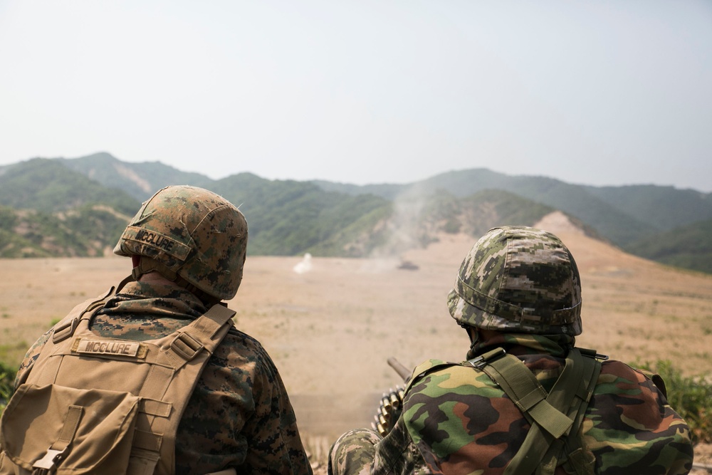 DVIDS - Images - ROK, US Marines commit to combined combat readiness ...