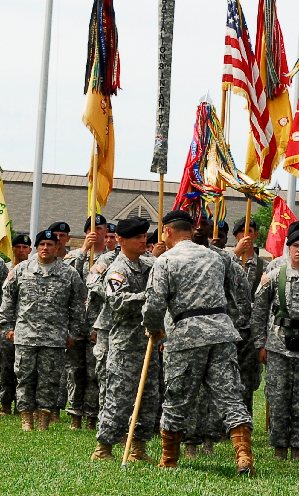 DVIDS - News - ‘Dagger’ brigade changes command, responsibility
