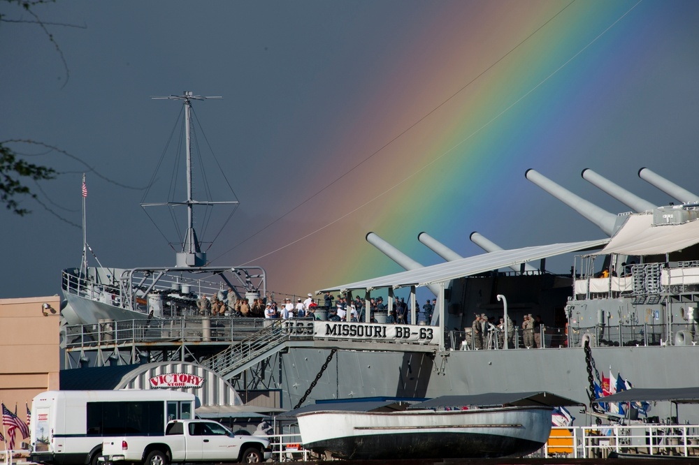 DVIDS - Images - RIMPAC 2014 Ships in Harbor [Image 1 of 2]