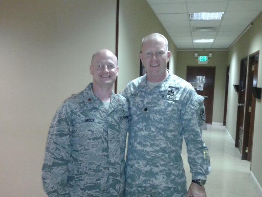 DVIDS - News - A chaplain's journey to divinity and dialoguing through ...