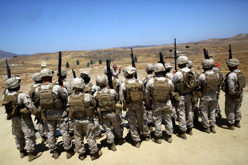 DVIDS - Images - Marines conduct less than lethal training in ...