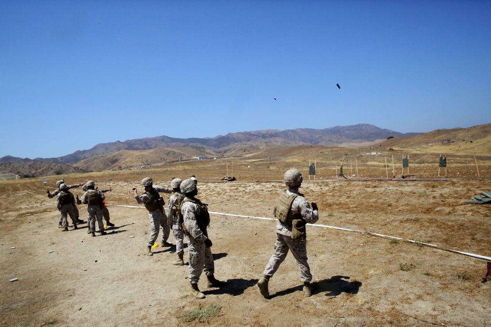 DVIDS - Images - Marines conduct less than lethal training in ...