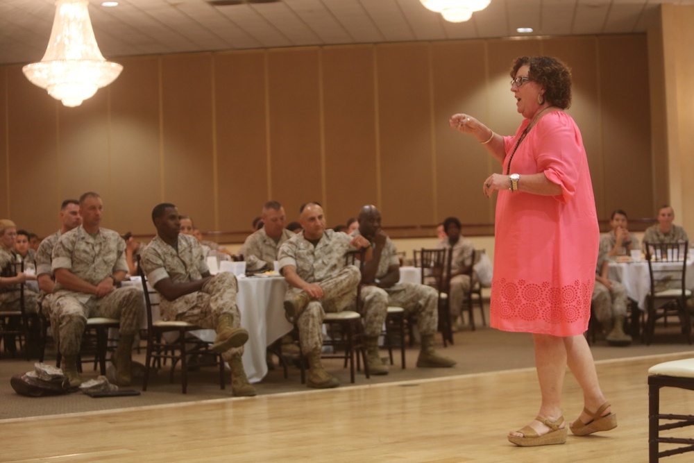 DVIDS - News - Women Marines Association Members share career experiences