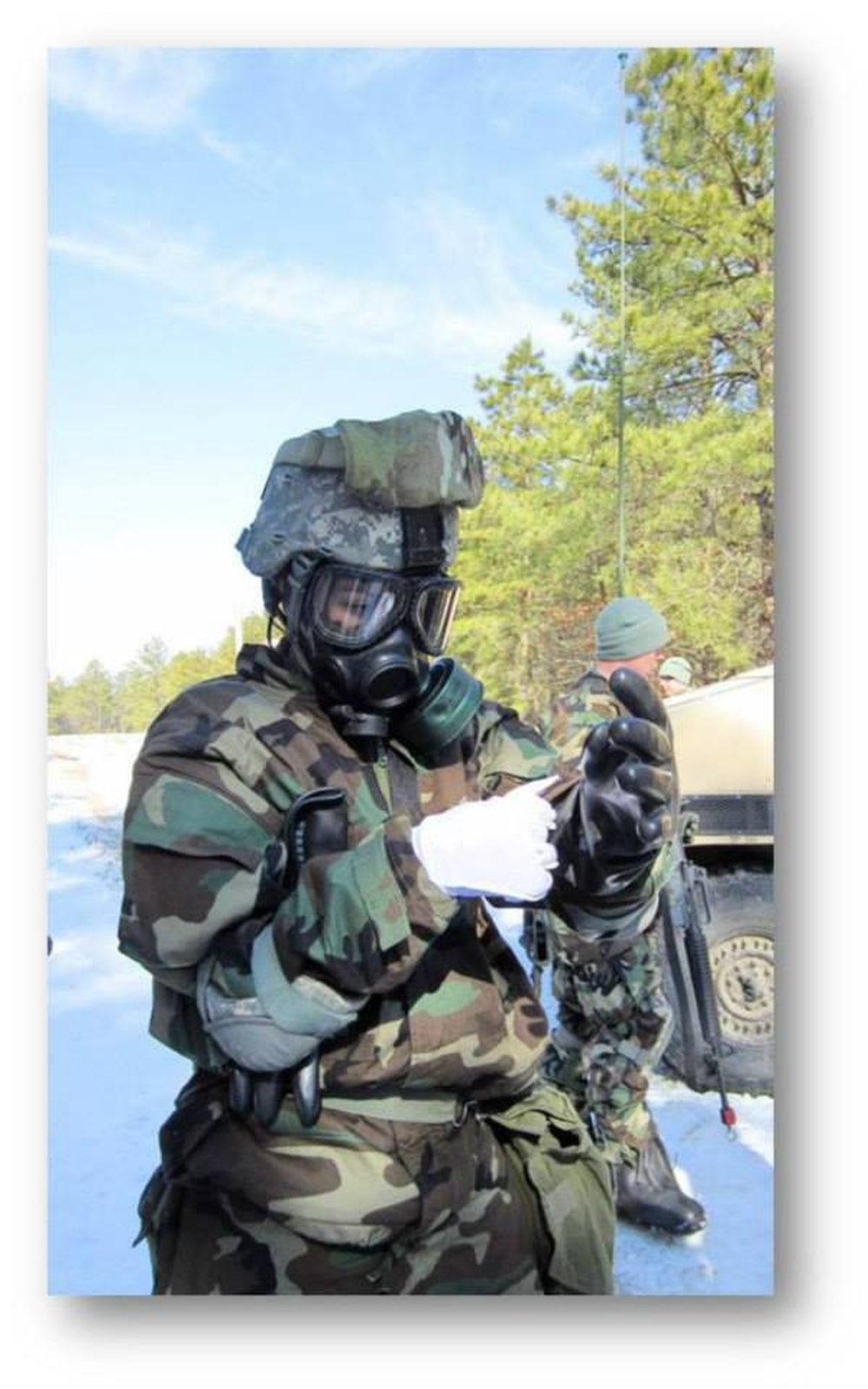 DVIDS - Images - Top Army Reserve chemical unit recognized with Sibert ...