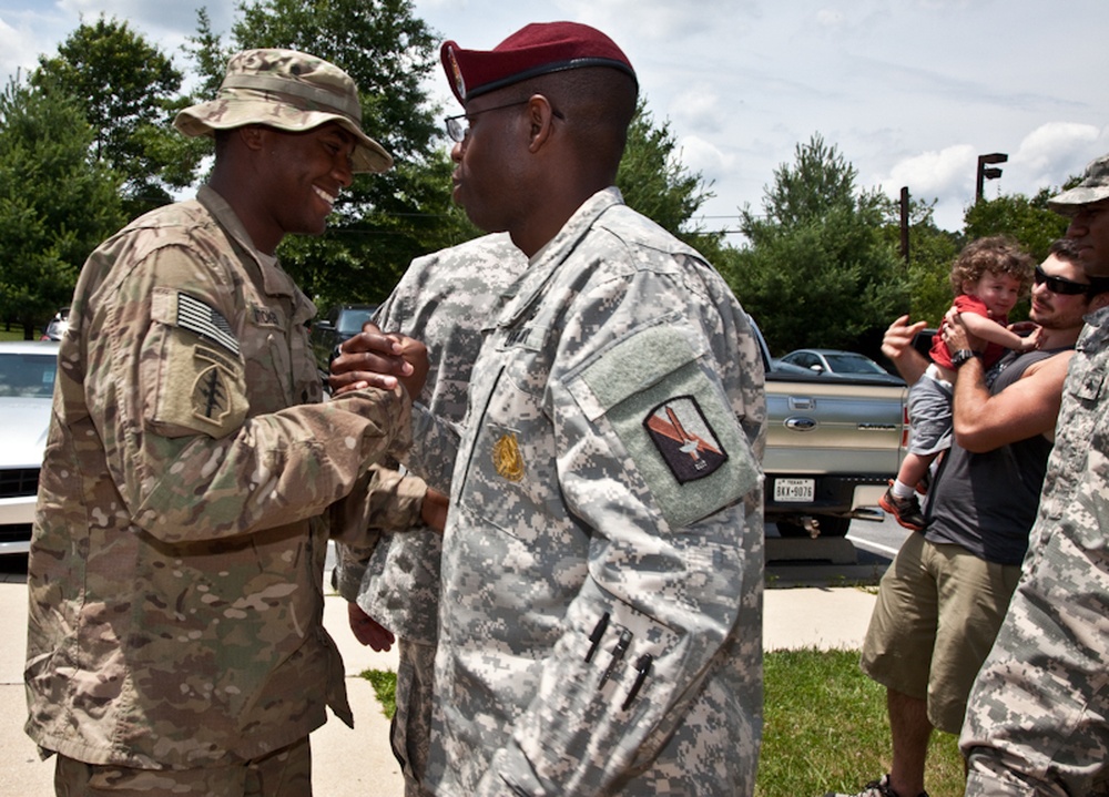 DVIDS - Images - 55th Signal Company (Combat Camera) welcome home ...