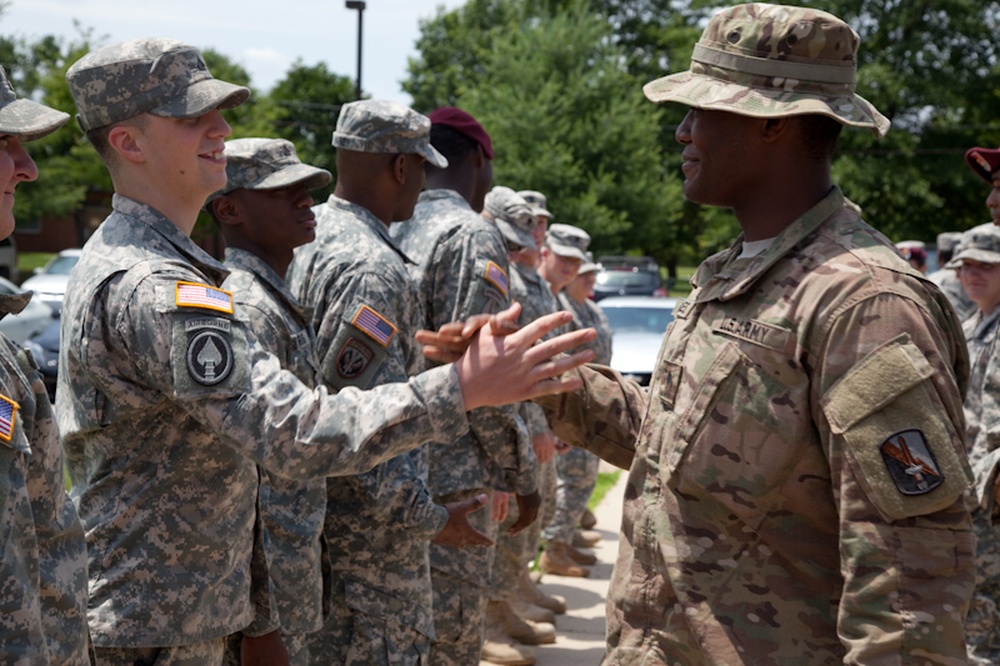 DVIDS - Images - 55th Signal Company (Combat Camera) welcome home ...