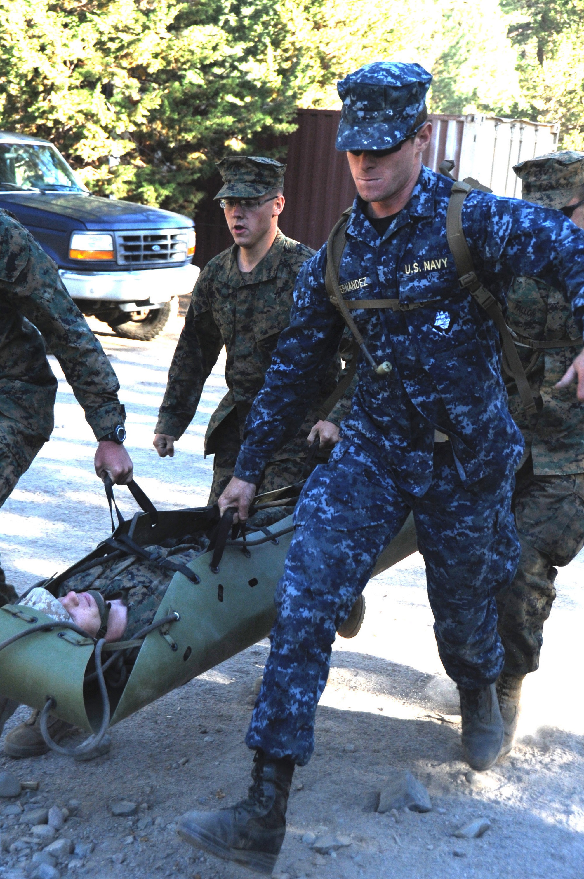 Marine Corps Training