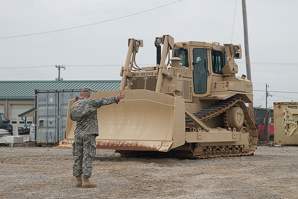 DVIDS - News - Veteran soldiers of 1313th Engineer Company pass down ...