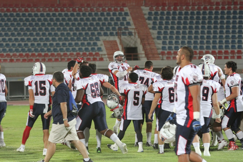 DVIDS - Images - Inspiring halftime speech spurs USA to gold [Image 9 ...