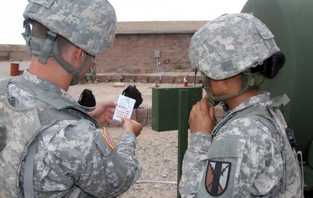 DVIDS - News - CW 5 Johnson supports 63rd BSB during Connelly Competition