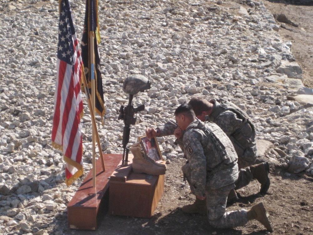 DVIDS - News - Staff Sgt. Ryan M. Pitts, Medal of Honor Official Narrative