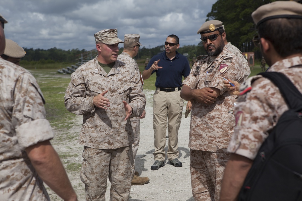 DVIDS - Images - Union Defense Force visit [Image 1 of 8]