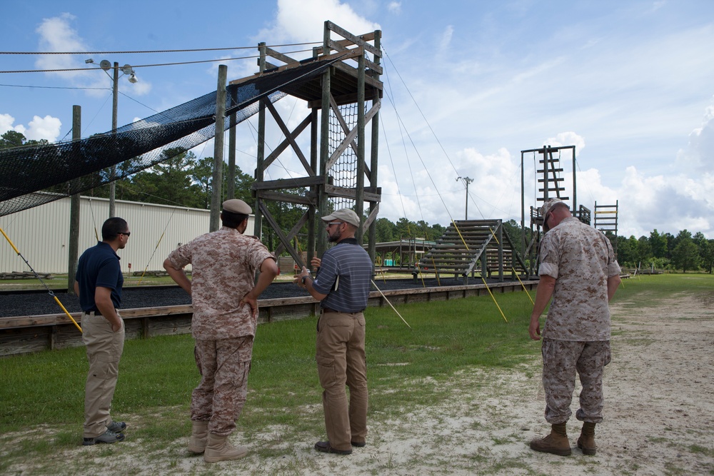 DVIDS - Images - Union Defense Force visit [Image 5 of 8]