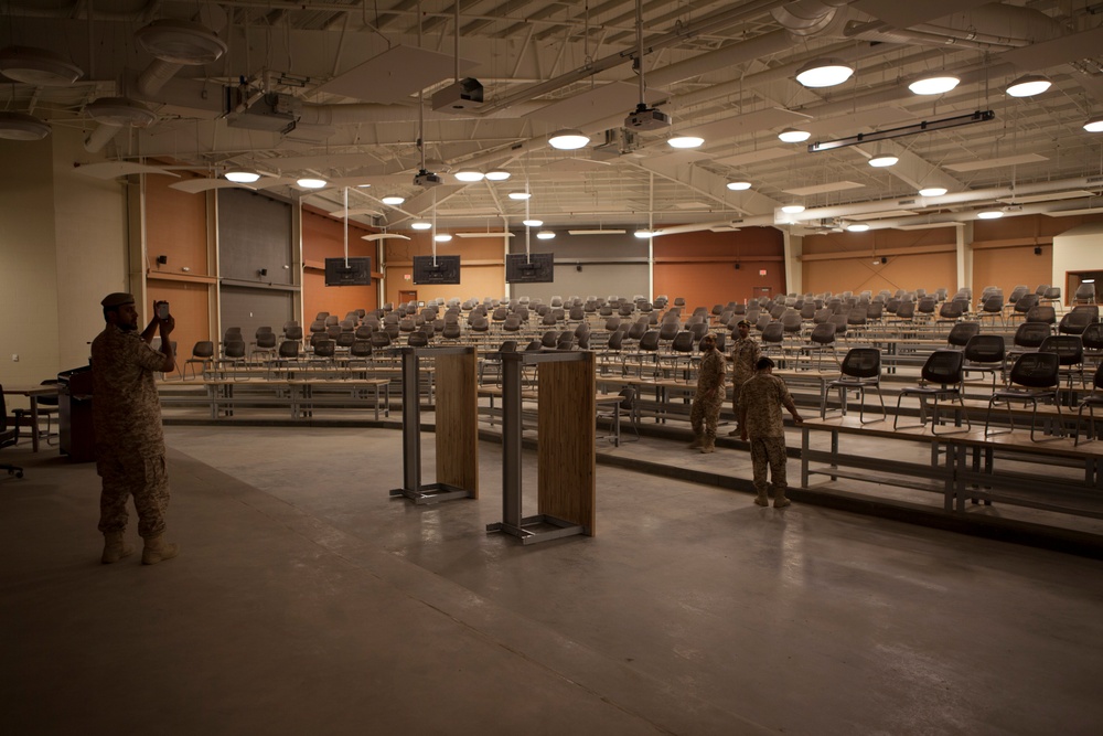 DVIDS - Images - Union Defense Force visit [Image 6 of 8]