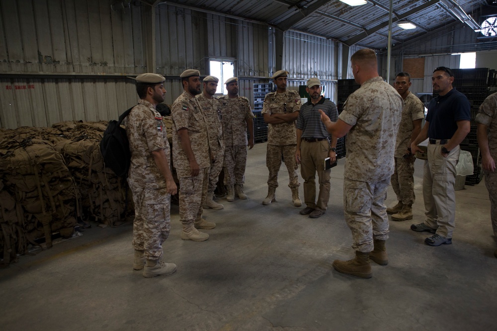 DVIDS - Images - Union Defense Force visit [Image 8 of 8]