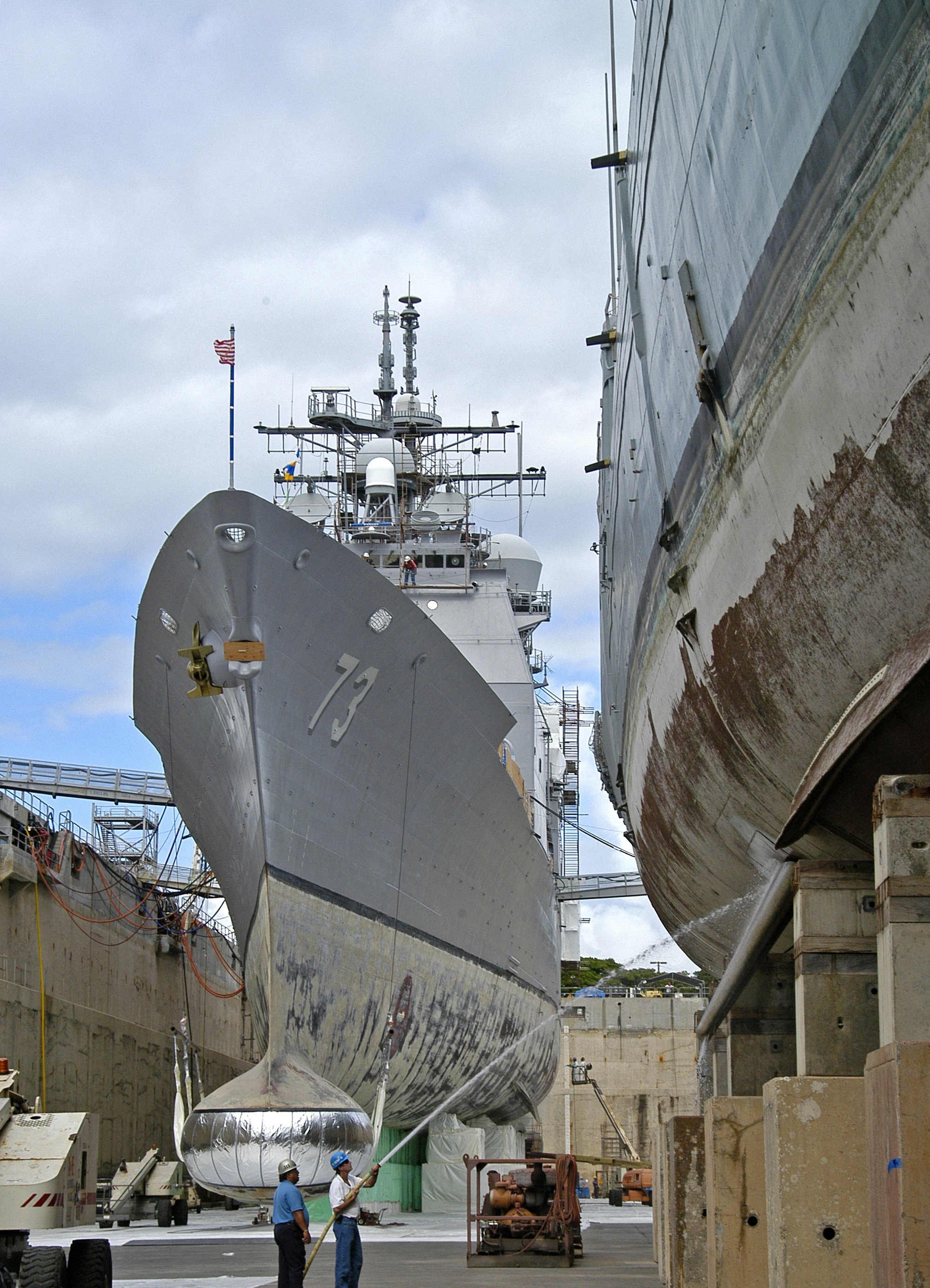 Us Navy Dry Dock
